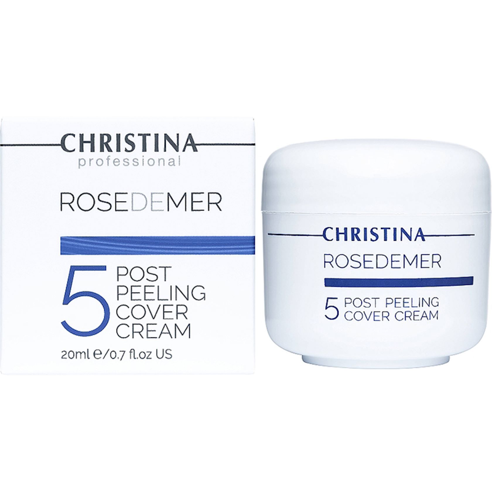Christina Защитный крем после пилинга Rose De Mer 5 Post Peeling Cover Cream 20 мл