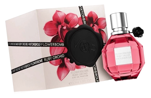 Женская парфюмерная вода Флауэрбомб Руби Орхид 50 мл - Viktor and Rolf Flowerbomb Ruby Orchid