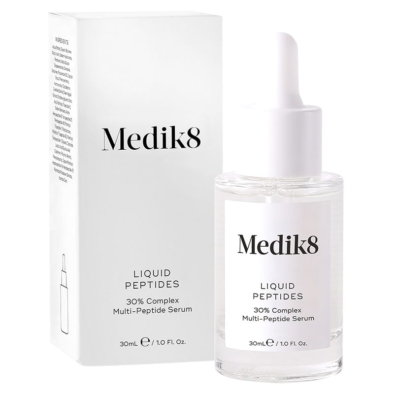 Сыворотка для ухода за кожей Medik8 Liquid Peptides Serum Пептидная сыворотка 30 мл