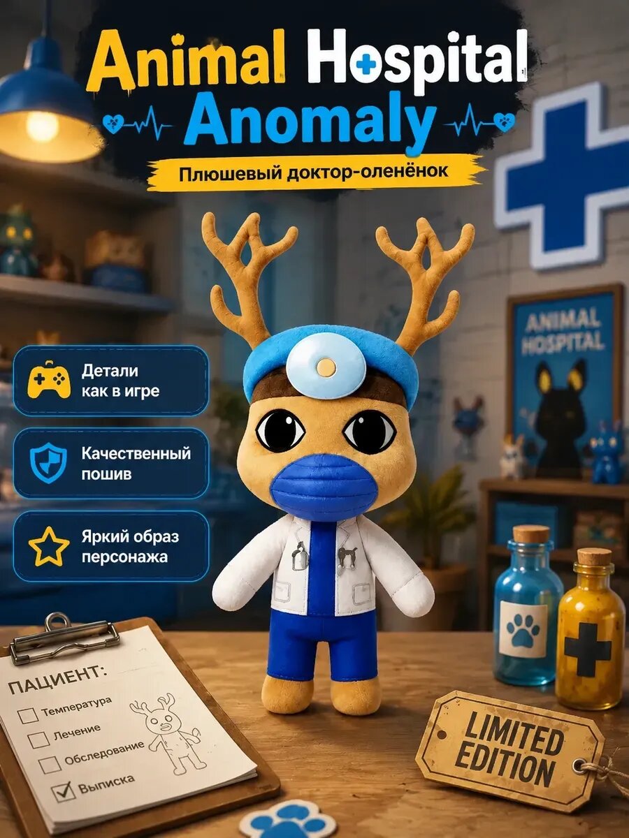 Animal hospital anomaly roblox