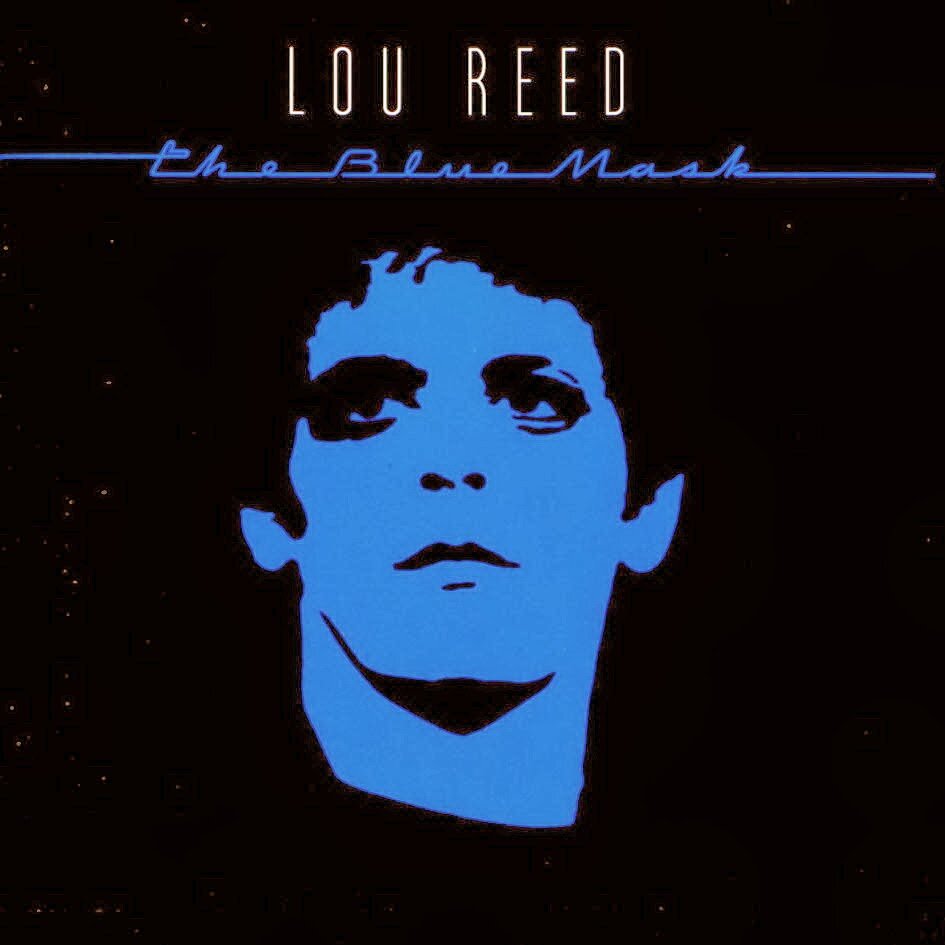 LOU REED The Blue Mask (LP)