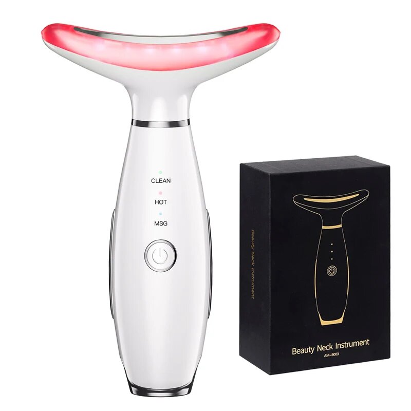 Windaily Микротоковый массажер для лица и шеи White