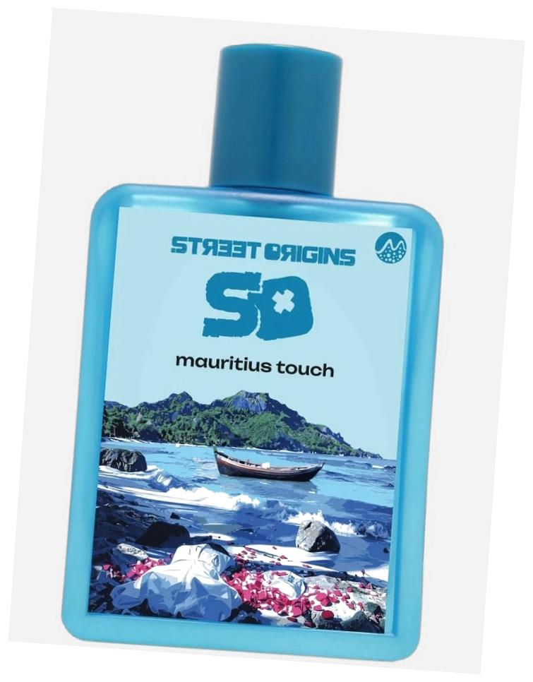 Street Origins Mauritius Touch парфюмерная вода 75 мл для мужчин и женщин / Моришес Тач