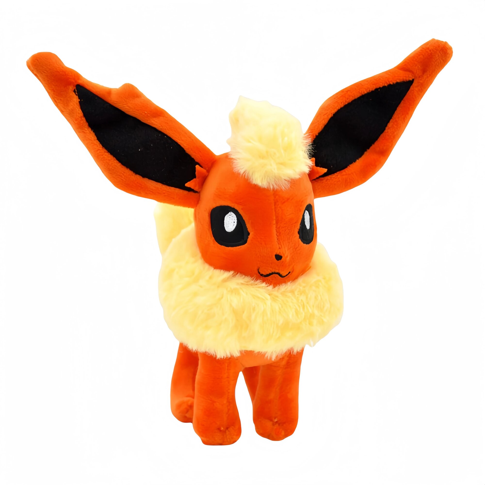 Плюшевая игрушка Flareon, 15 см, оранжевый