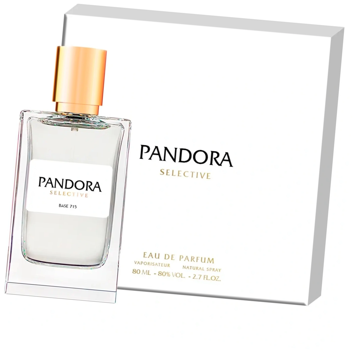 Pandora Selective Base 715 аромат для женщин 80 мл / Пандора Селектив Бейс 715