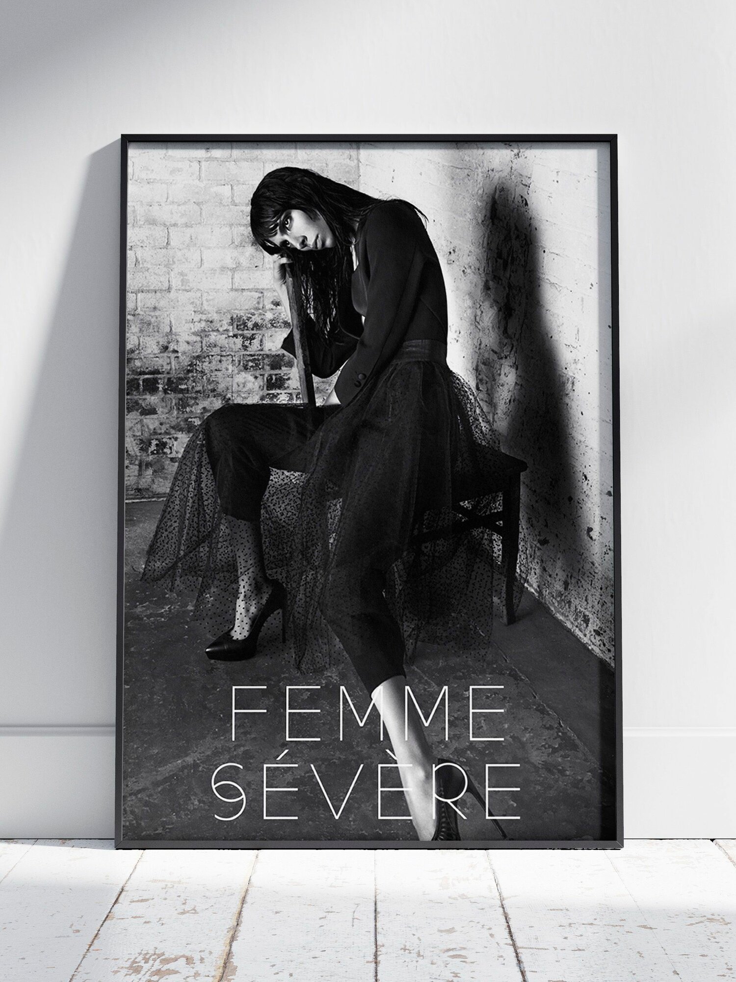 Плакат на стену для интерьера Джейми Боше (Jaime Bochert 10) - Постер по модели и эстетике формата A4 (21x30 см)