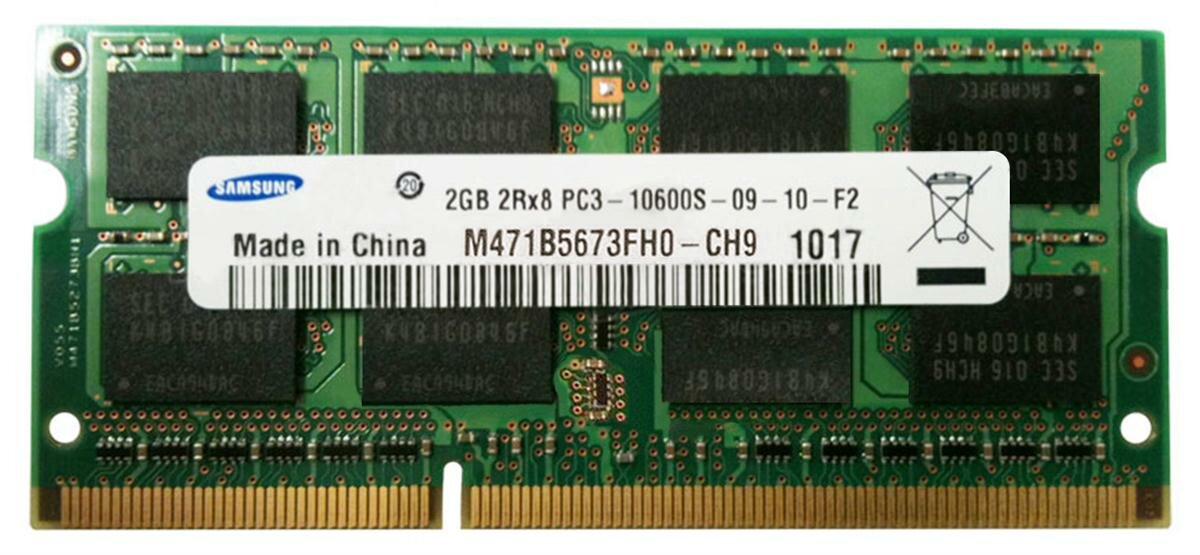 Оперативная память Samsung M471B5673FH0-CH9 DDRIII 2Gb