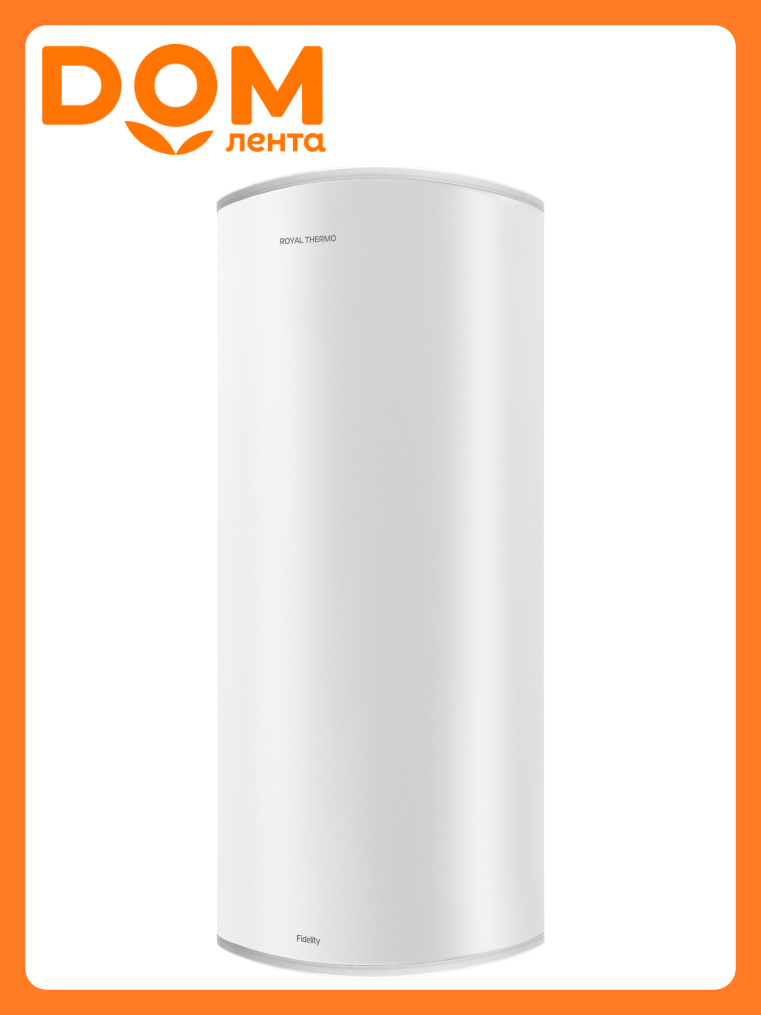 Водонагреватель Royal Thermo RWH 30 Fidelity, настенный, белый