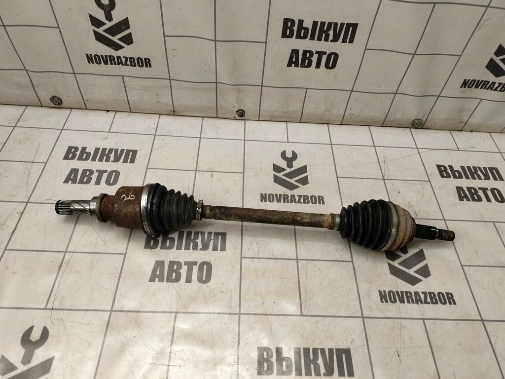 Полуось передняя левая Renault Megane 2 02-09