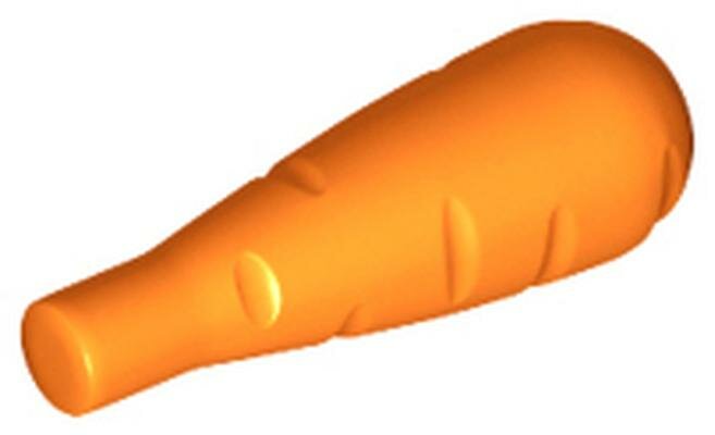 Деталь Lego 33172 Carrot / Club