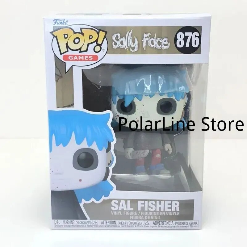 Фигурка POP!-Кромсали из игры Sally Face 876# Фигурка из винила