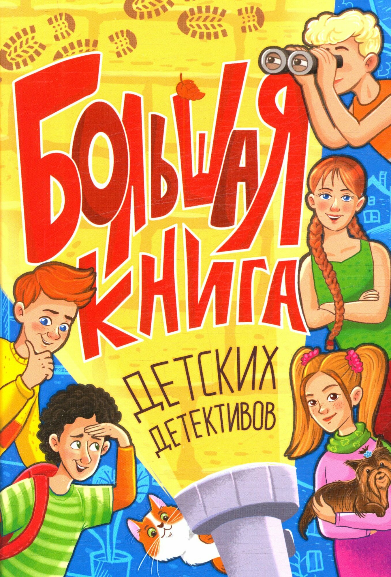 Калинина Александра Николаевна: Большая книга детских детективов