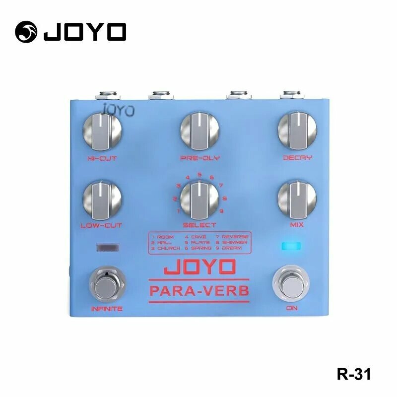JOYO-R-31 Педаль для гитарного усилителя