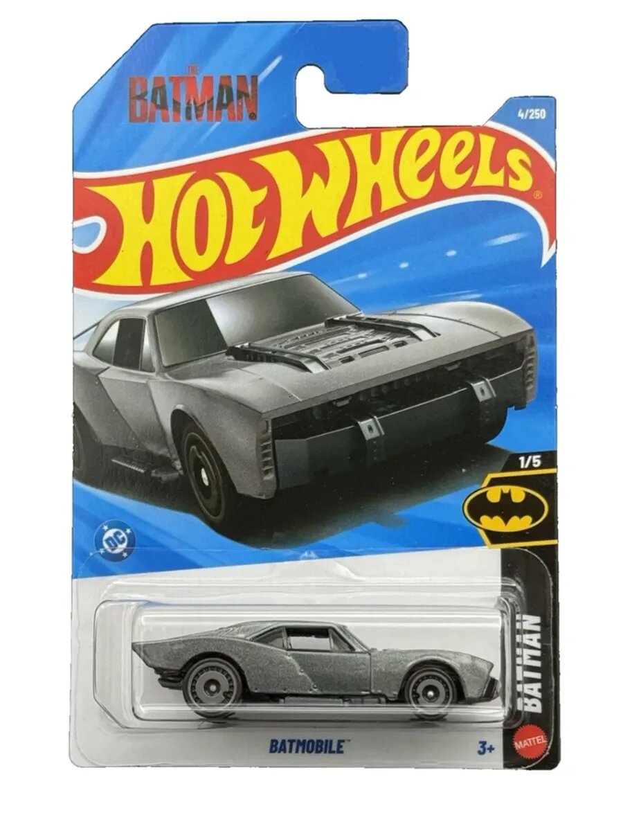 Машинка коллекционная Batmobile