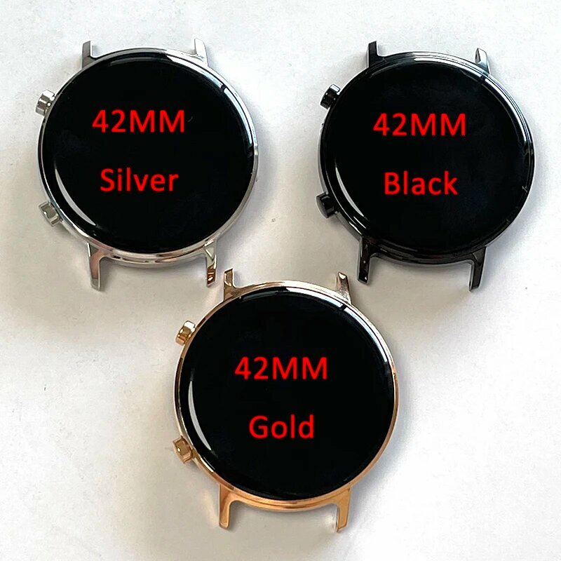 Оригинальный M & Sen 1,39 "для Huawei Watch GT 2 LTN-B19 DAN-B19 ЖК-дисплей рамка Black W Frame 46MM