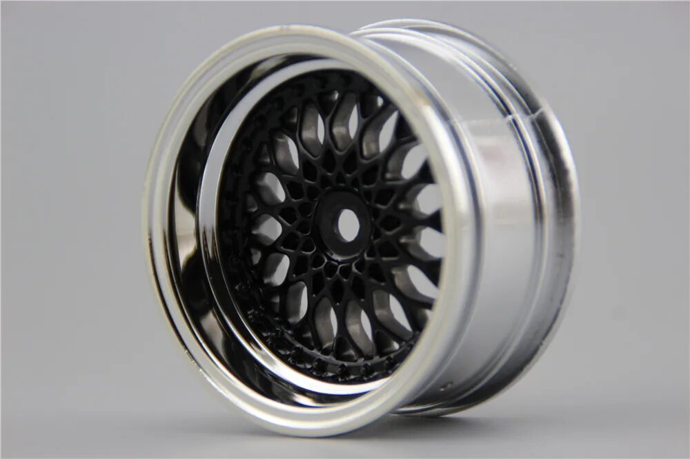 Колеса Kforce Racing 1/10, черный, 6mm offset