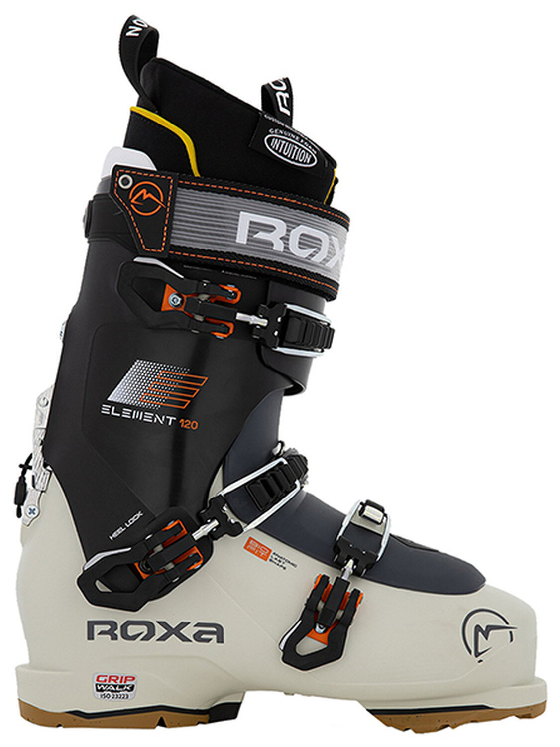 Горнолыжные ботинки Roxa Element 120 IR Sand/Black/Anthracite 24/25 , для мужчин , серый