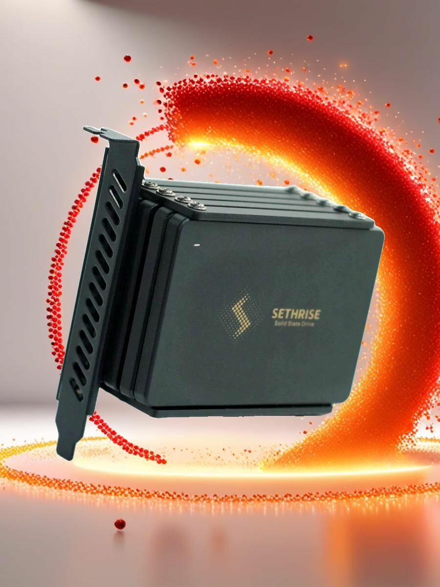 Корпус компьютера PCI bit SSD2,5-дюймовый кронштейн для расширения жесткого диска с 5 отсеками 5 отсеков для 2.5 SSD расширение дисков