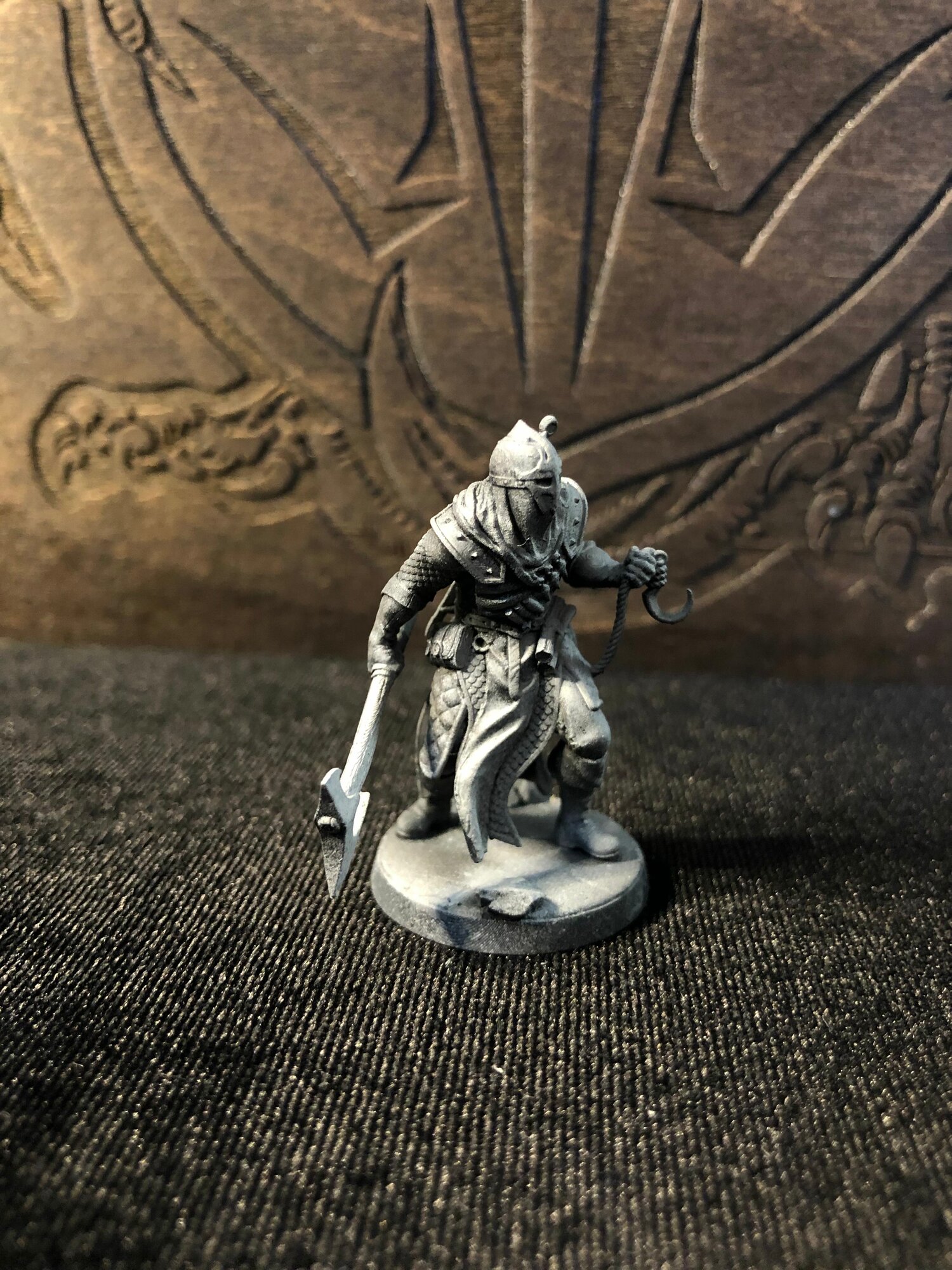 Охотник за головами - Миниатюра для настольных игр DnD, ДнД, Dungeons & Dragons, Pathfinder.