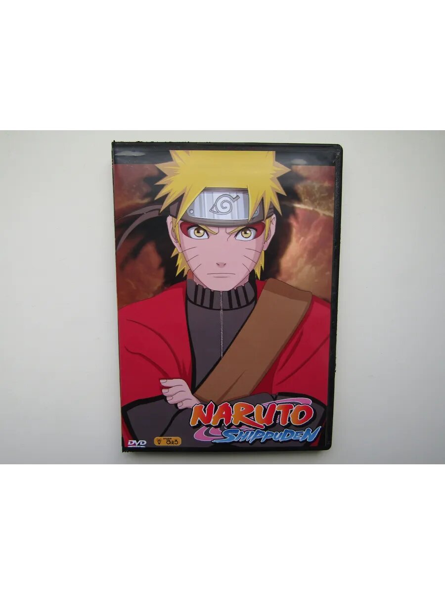 Аниме DVD. Наруто. Ур. Хроники. Часть 11. Эпизод 163-175