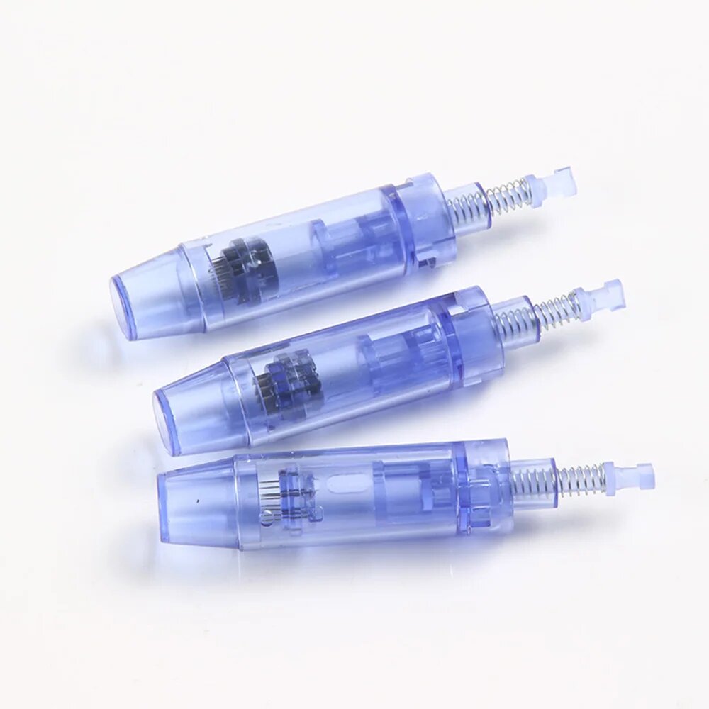 Dermapen A1 картриджи Ultima иглы микроигла MTS 1/3/5/7/9/12/36/42 50pcs 24pin
