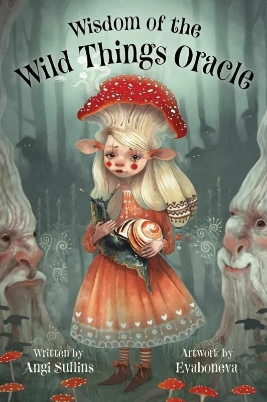 Карты Таро "Wisdom of the Wild Things Oracle Cards" US Games / Карты-Оракулы мудрости диких тварей 63794