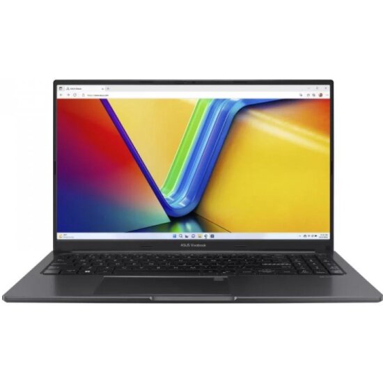 Ноутбук Asus Vivobook 15 F1505VA-MA929 15.6" 2.8K OLED 120Hz 400nits i7-13620H(2.4ГГц), 16Гб DDR4, SSD 512Гб, UHDG 770, без ОС, Indie Black (90NB10P1-M016P0)