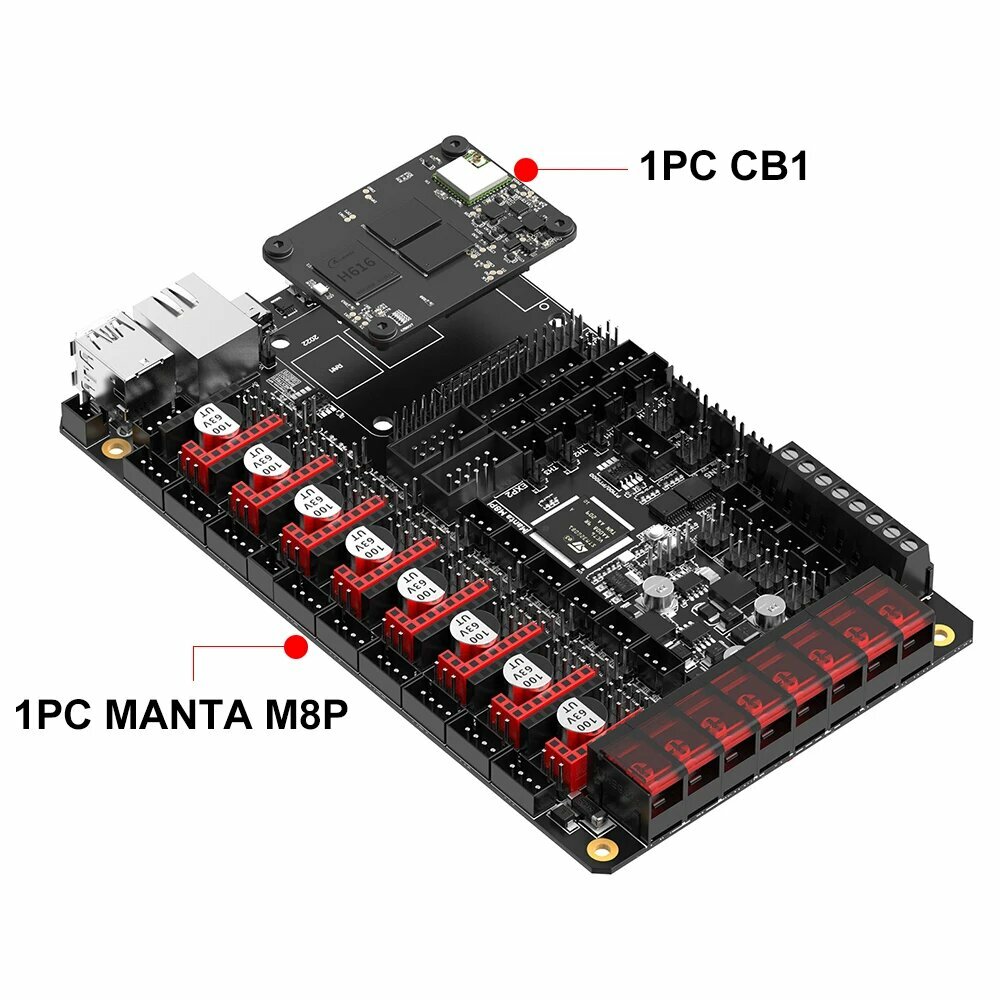 BIGTREETECH EBB SB2209 CAN экструдер для 3D-принтера Voron — фото 1