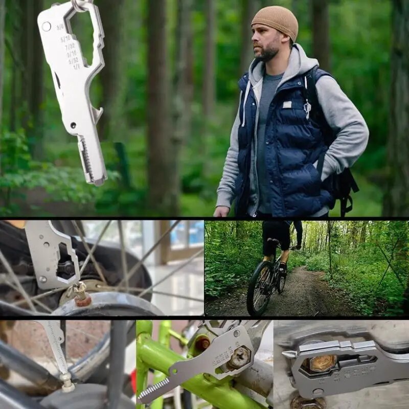 Marbit мини мультитул EDC — фото 1