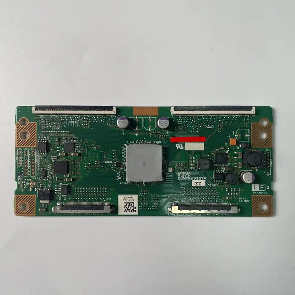 4593TP CPWBX RUNTK DUNTK 4593TP ZZ Плата T-con, 100% протестированная, оригинальная логическая плата