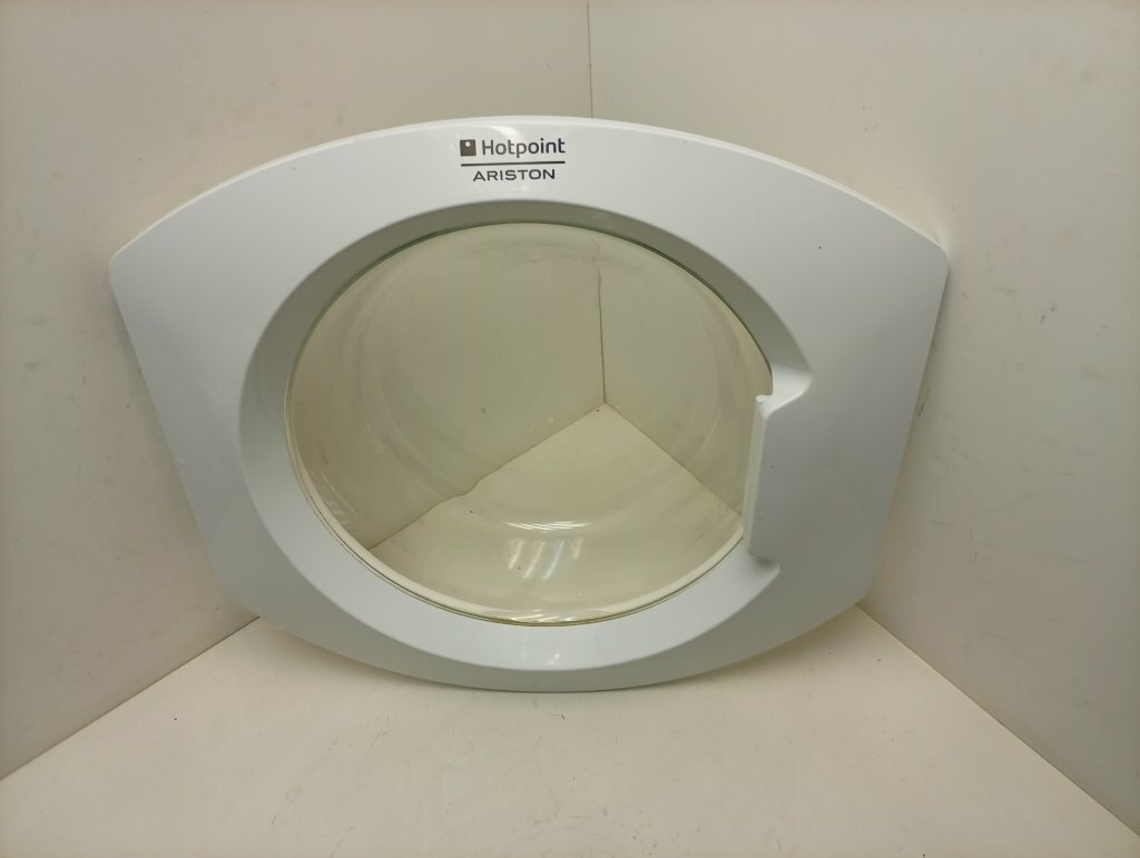 ARSL105 кт56 Люк в сборе для стиральной машины Hotpoint - Ariston б/у