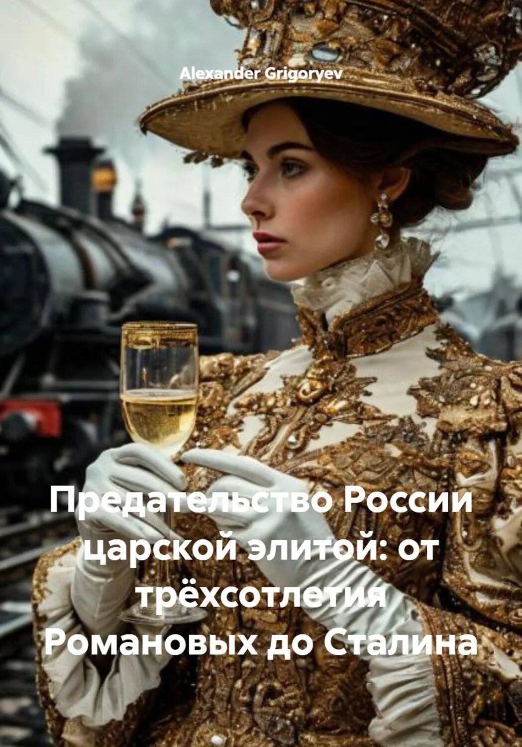 Предательство России царской элитой: от трёхсотлетия Романовых до Сталина [Цифровая книга]