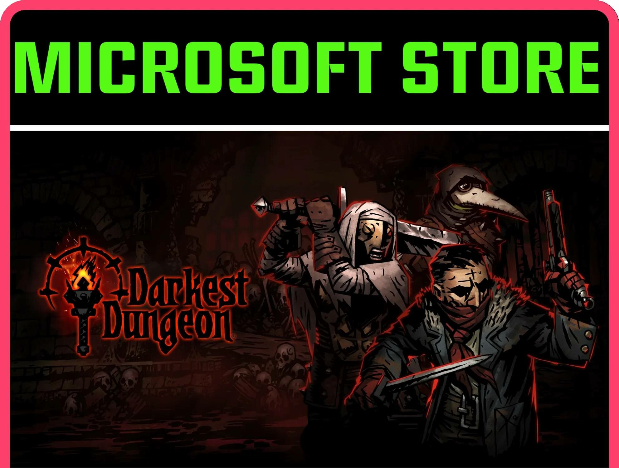 DARKEST DUNGEON PC (PC WIN) ключ | Работает на ваш акк | Игра навсегда | Быстрая доставка