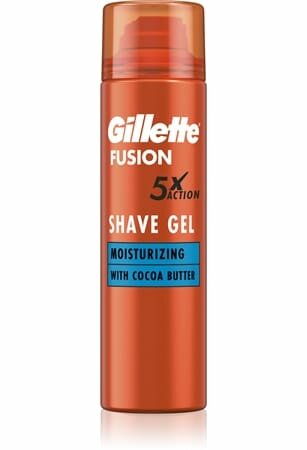 Средство для бритья Gillette Fusion5 Cocoa Butter, 200 мл