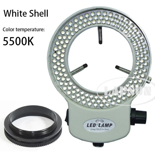 LAPSUN Кольцевой светильник для микроскопа 144 LED