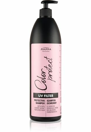 Шампунь для волос Joanna Professional UV Filter, аромат cherry, 1000 мл