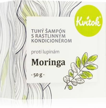 Шампунь сухой Kvitok Moringa унисекс, 50 г