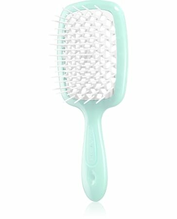 Расческа Janeke Superbrush, 20,3 x 8,5 x 3,1 см, черный