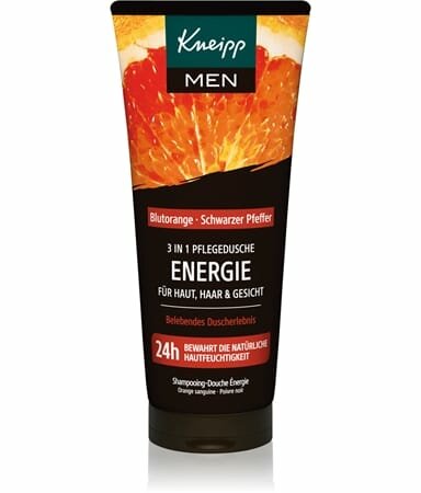 Гель для душа Kneipp Men Energy, 200 мл