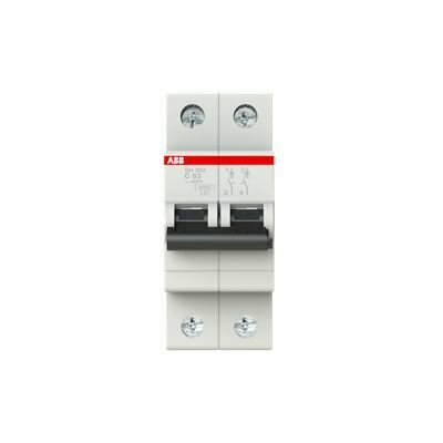 Автоматический выключатель ABB SH202 C63A 6kA 2CDS212001R0634