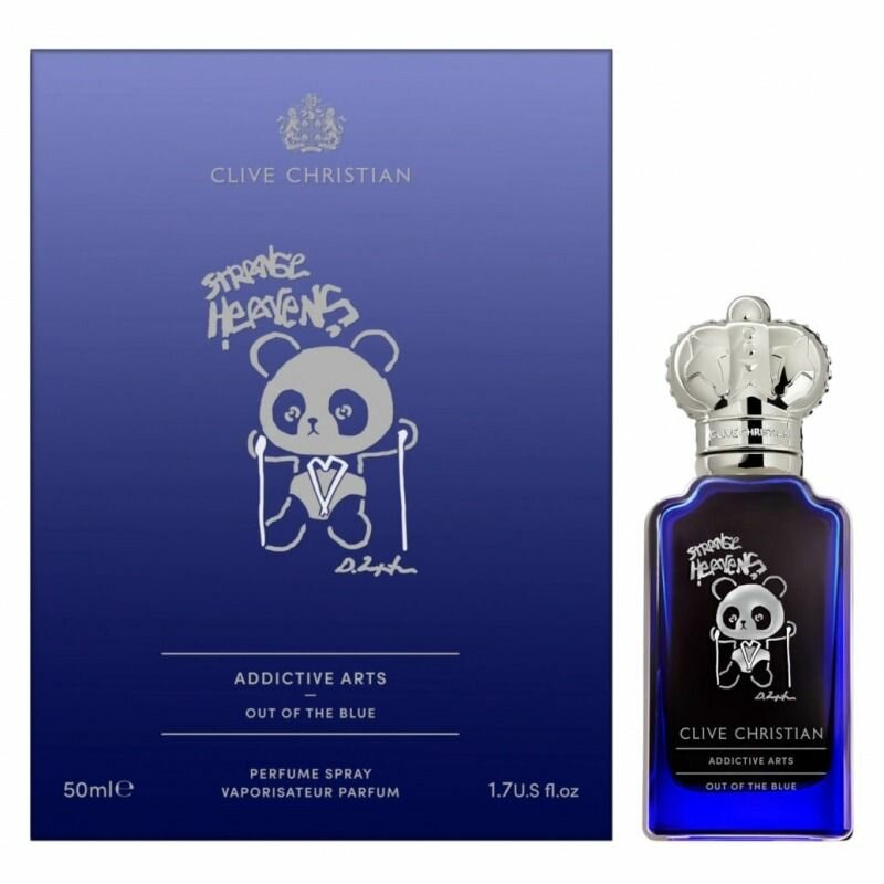 Clive Christian Strange Heavens Out Of The Blue парфюмерная вода 50 ml