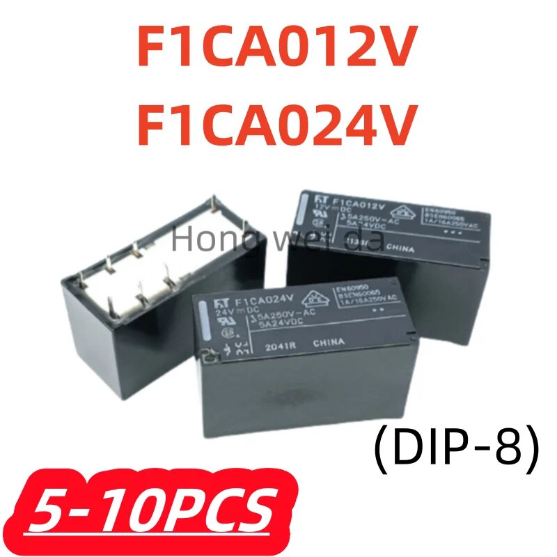 Силовое реле F1CA024V, 10шт.