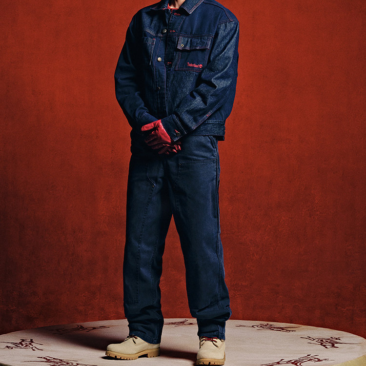 Джинсы классические Timberland