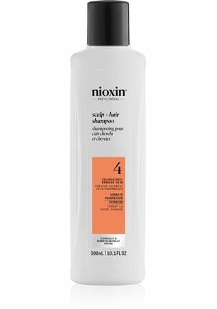 Шампунь для волос Nioxin System 4 Scalp + Hair Shampoo, 300 мл
