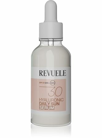 Сыворотка для ухода за кожей Revuele Daily Sun Hyaluronic Sun Serum SPF 30, 30 мл