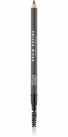 Карандаш для бровей MUA MakeUp Academy Brow Define, оттенок Grey, 1,2 г