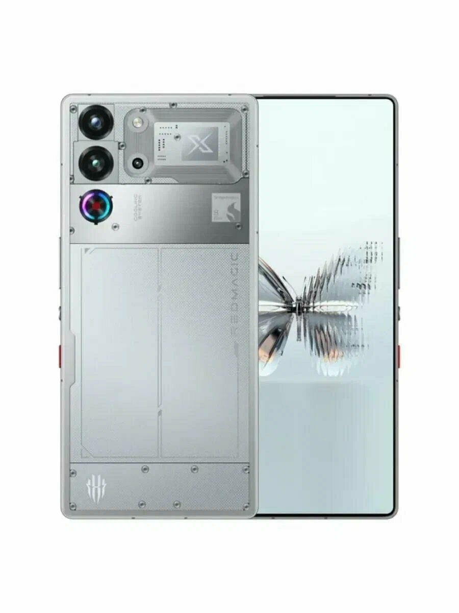 Смартфон ZTE RM 10 Pro 16Гб/512Гб Moonlight(Серебристый) EU.