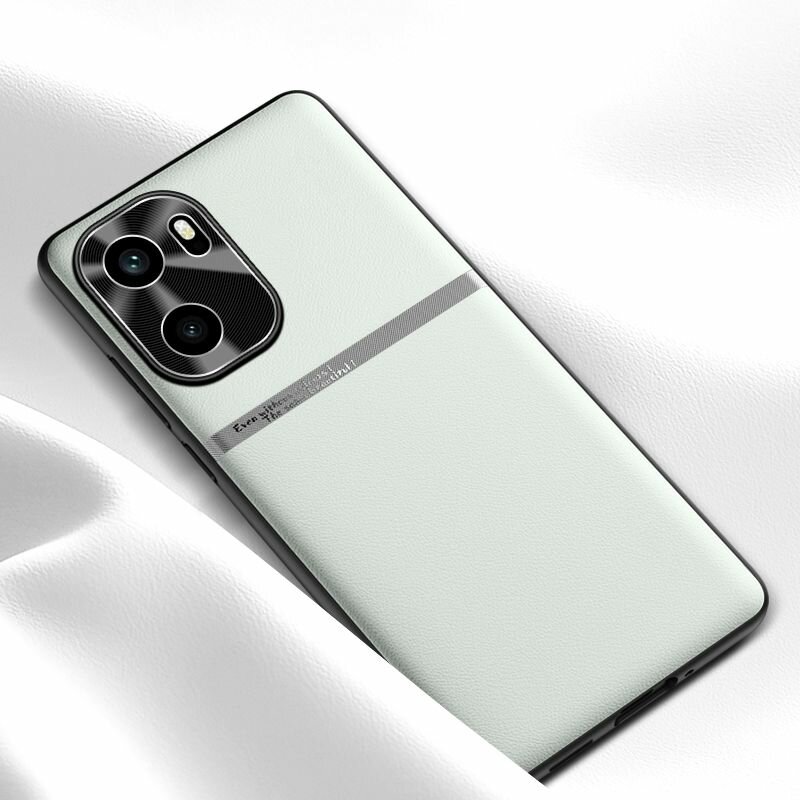 Чехол для OnePlus 15R / OnePlus ACE 6 / OnePlus ACE 6T Кожаная мягкий TPU антиударный чехол