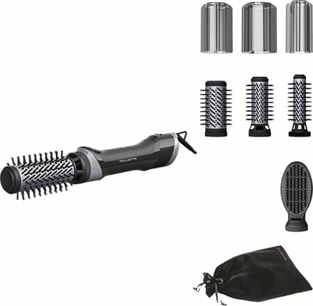 Фен-щетка Rowenta Brush Activ UB9534F0, для женщин, 5 насадок