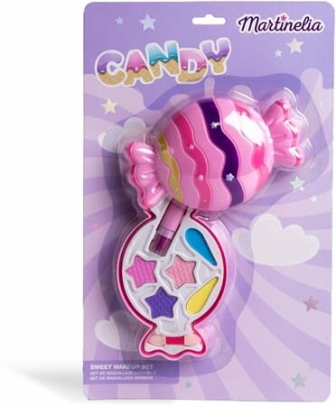 Набор декоративной косметики Martinelia Candy Sweet Make-up, для детей 3+, унисекс